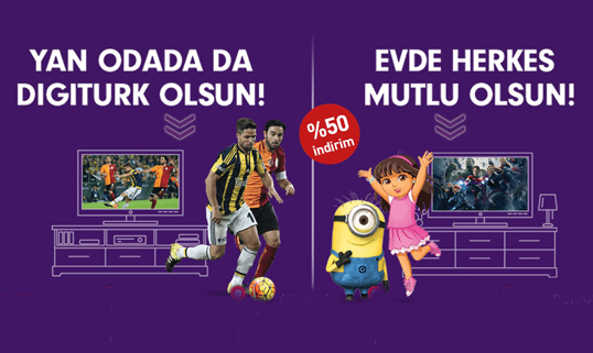 Digiturk ONLINE | 2025-2026 Kampanyalar Fiyatlar